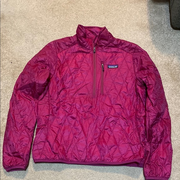 Patagonia | Jackets & Coats | Patagonia Hot Pink Quilted Jacket | Poshmark